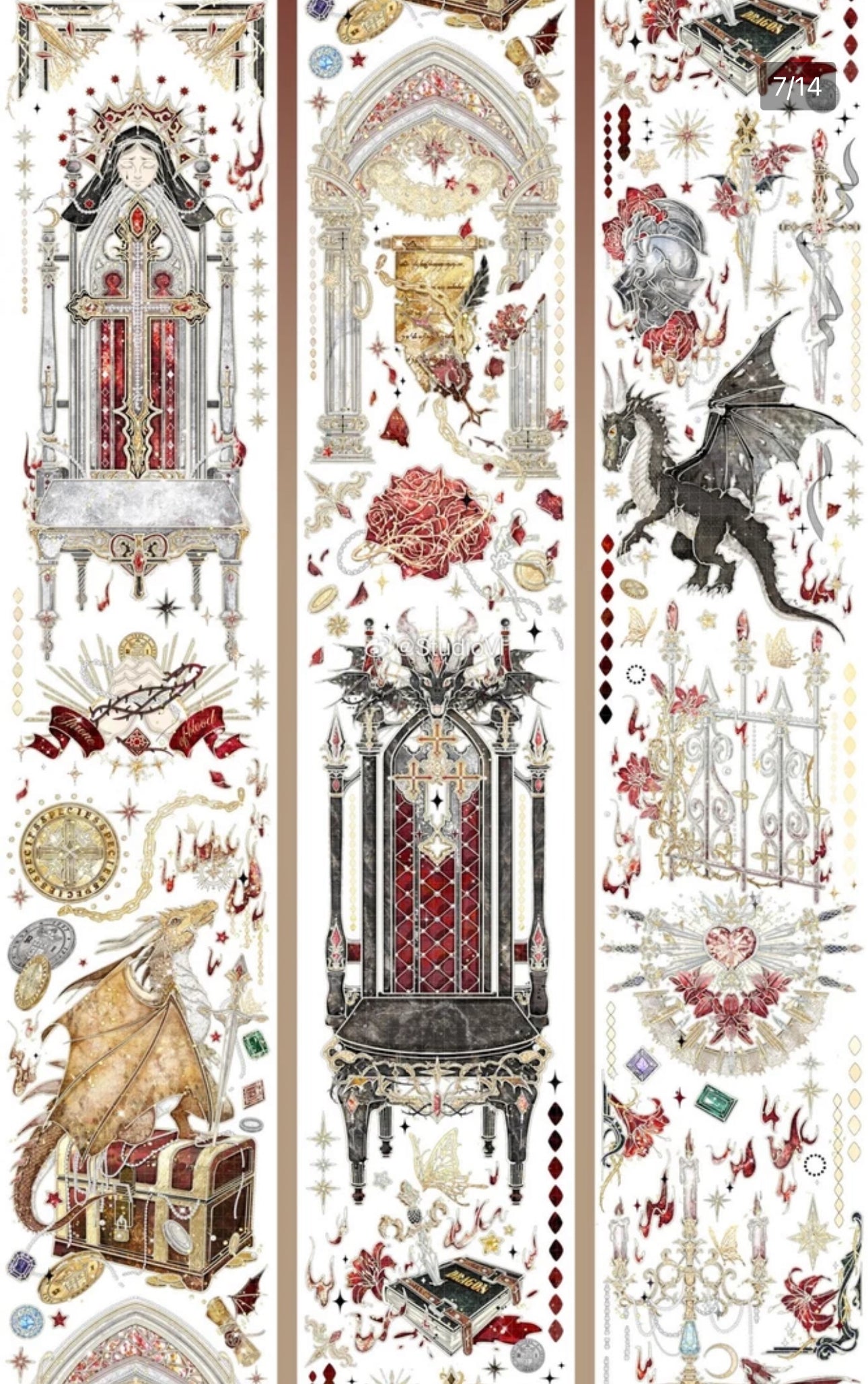 StudioVI｜Blood Throne of the Dragon Clan – Miura Studio